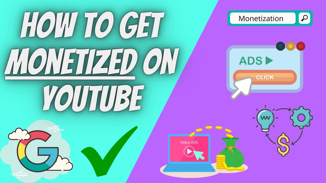 How to Get Monetized on YouTube - What You NEED to Know! (YouTube ...