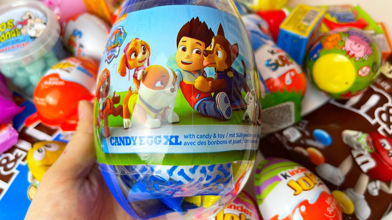 Delicious chocolate Surprise Very yummy Kinder Surprise Egg toys ...