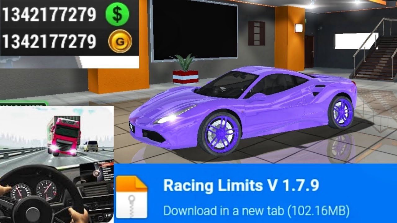 RACING LIMITS VERSÃO 1.7.9 E TUDO DESBLOQUEADO ATUALIZADO 2023 - YouTube