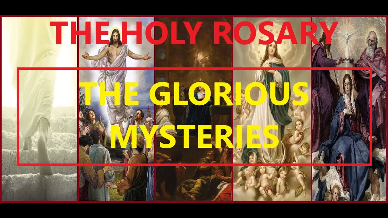 The Holy Rosary - The Glorious Mysteries #prayer #rosary # ...
