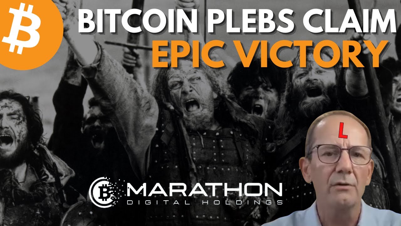 Bitcoin Plebs Claim Victory Over Multi-Billion Dollar Corporation - YouTube