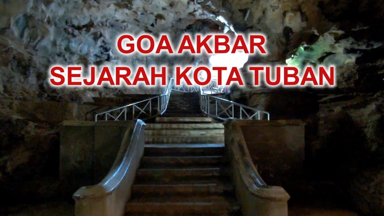 Goa Akbar Tuban Pemandangan Alam di Dalam Goa yang Mempunyai Lorong ...