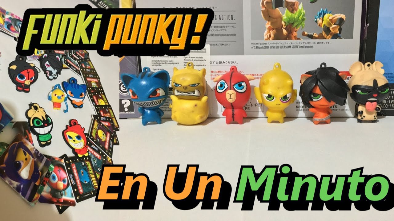 Funki Punky Pinky Pow | Gamesa | Vualá | Promociones Antiguas ...