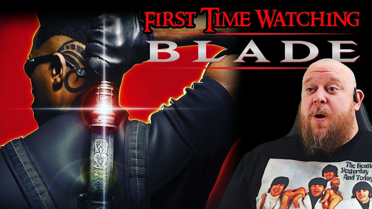 Blade (1998) REACTION - How is a movie that is SO bad, THIS GOOD ...