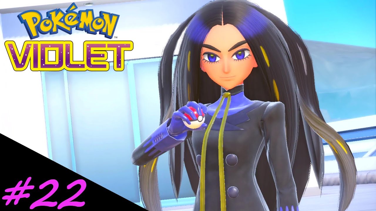 Champion of Paldea. | Pokémon Violet. Part 22 - YouTube