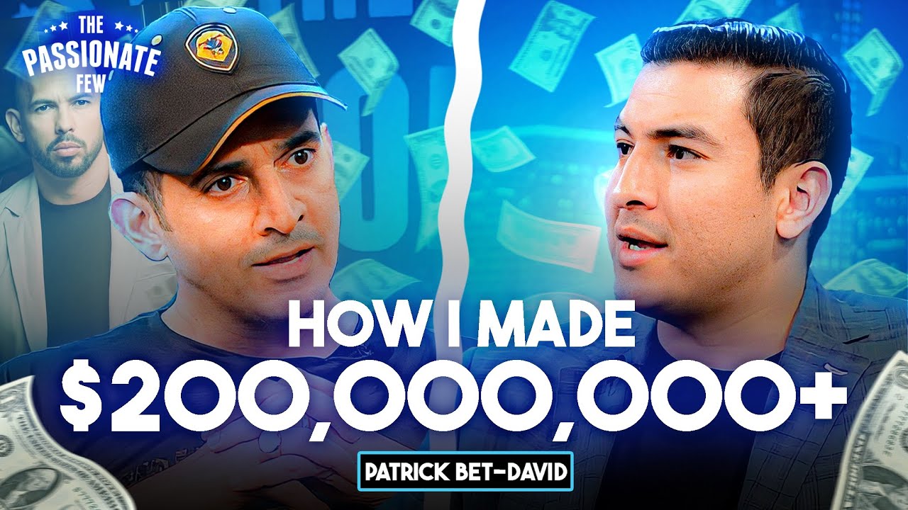 Patrick Bet-David Interview: From $49k In Debt To $200M+ | President ...