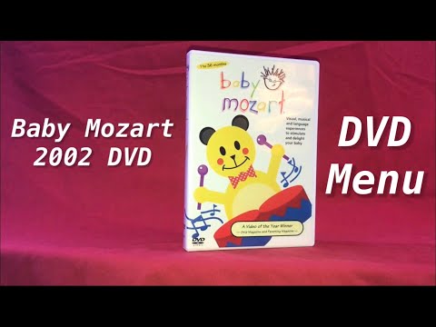 Baby Mozart 2002 DVD Menu