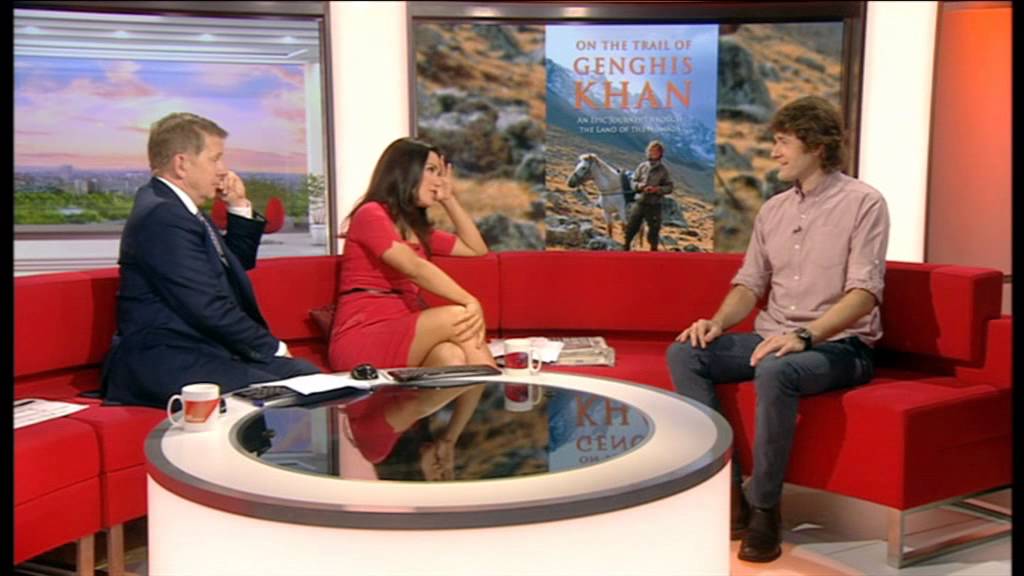 BBC Interview with Saxton exclusive Tim Cope - YouTube