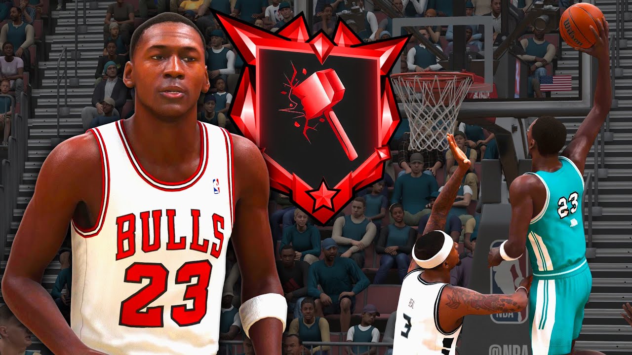 LEGEND PHYSICAL FINISHER MICHAEL JORDAN BUILD IS OVERPOWERED IN RANDOM ...