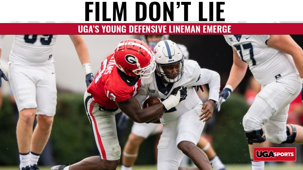 Film Don't Lie: Young defensive lineman step up - YouTube