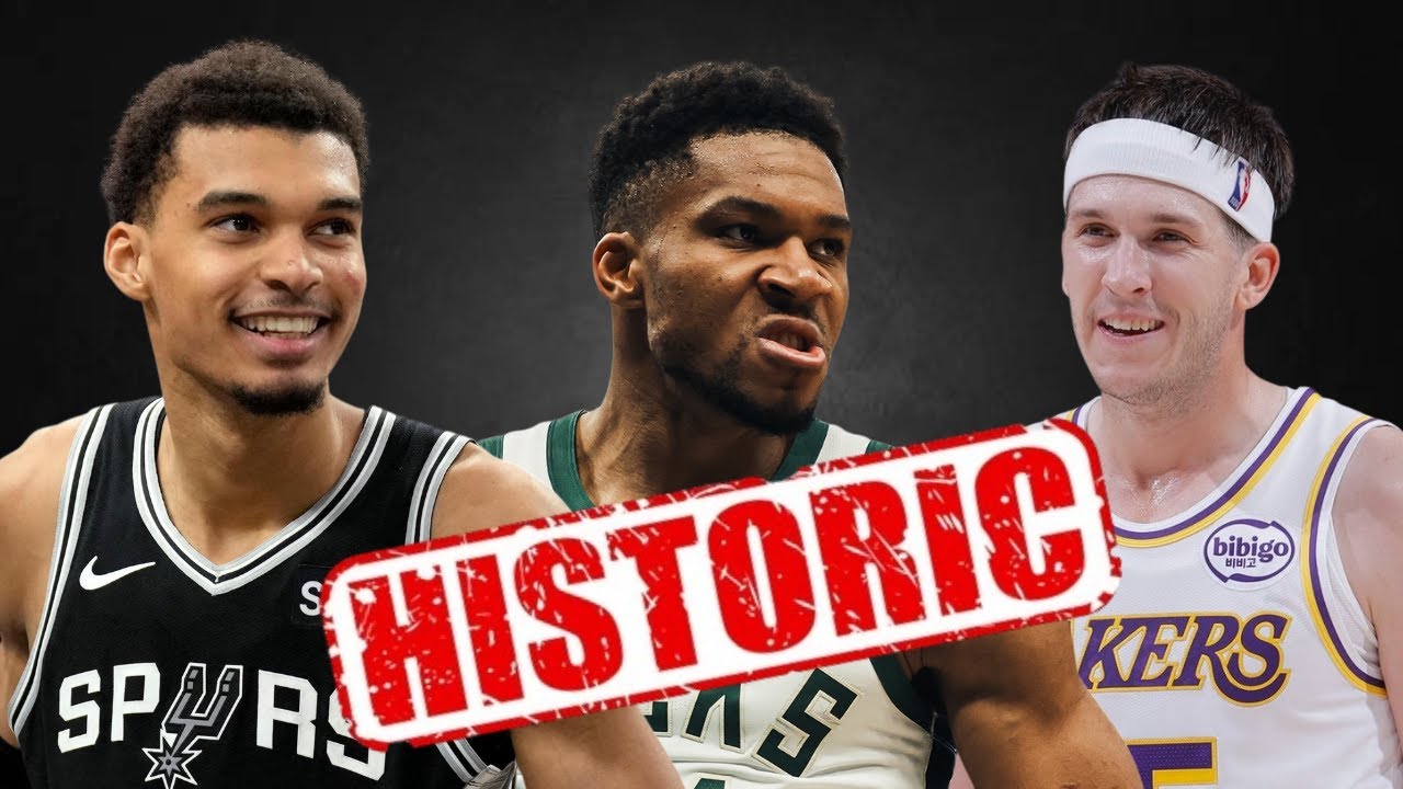 We Have Never Seen this in the NBA Before - YouTube