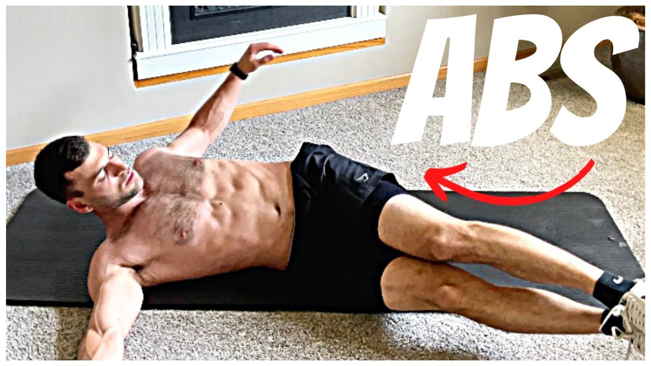 The Best Abs Workout to Get Six Pack Abs at Home - YouTube