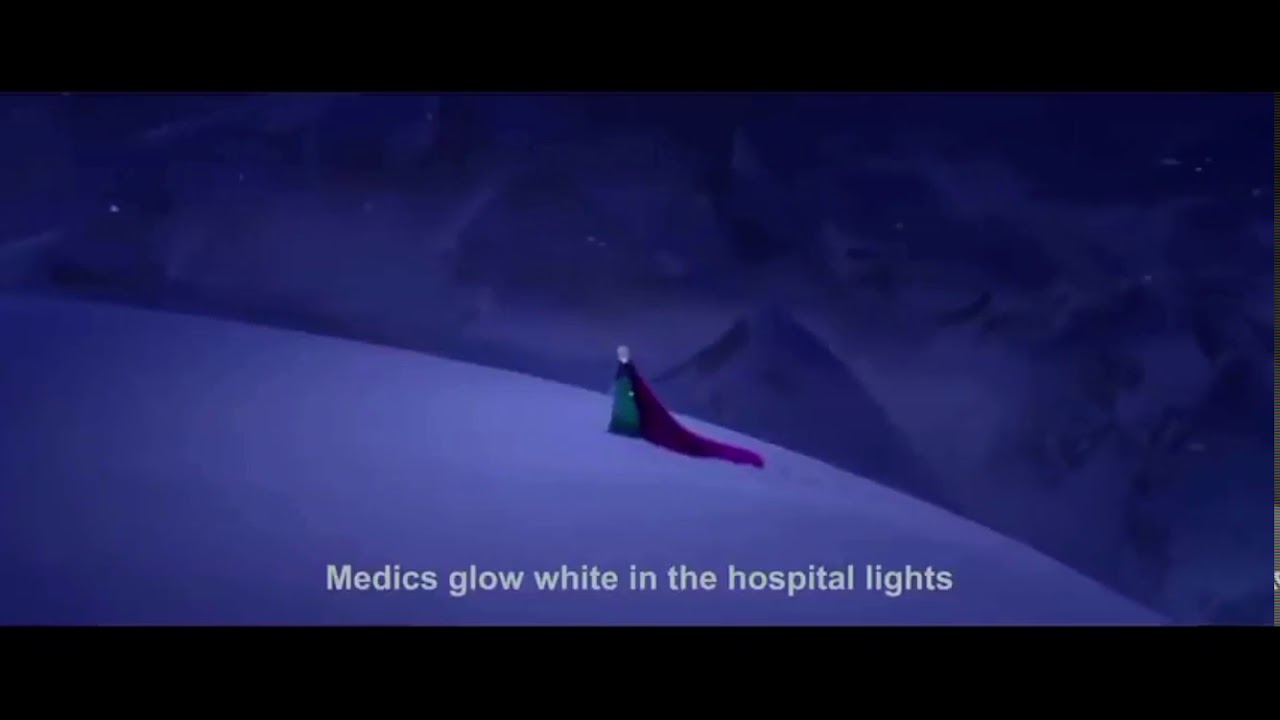 Elsa let it go corona virus version - YouTube
