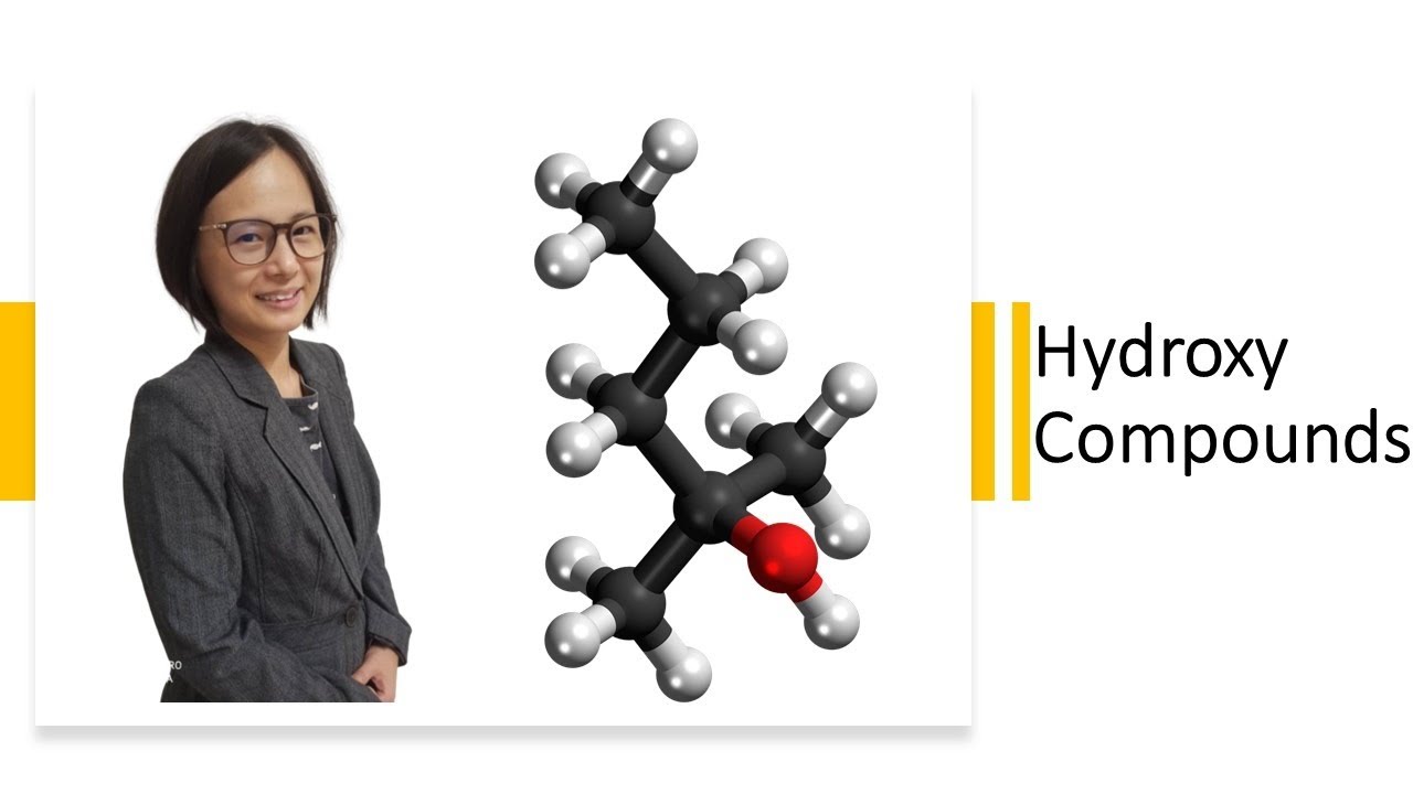 SK 025 Chemistry Matriculation Chapter 8: Hydroxy Compounds - YouTube