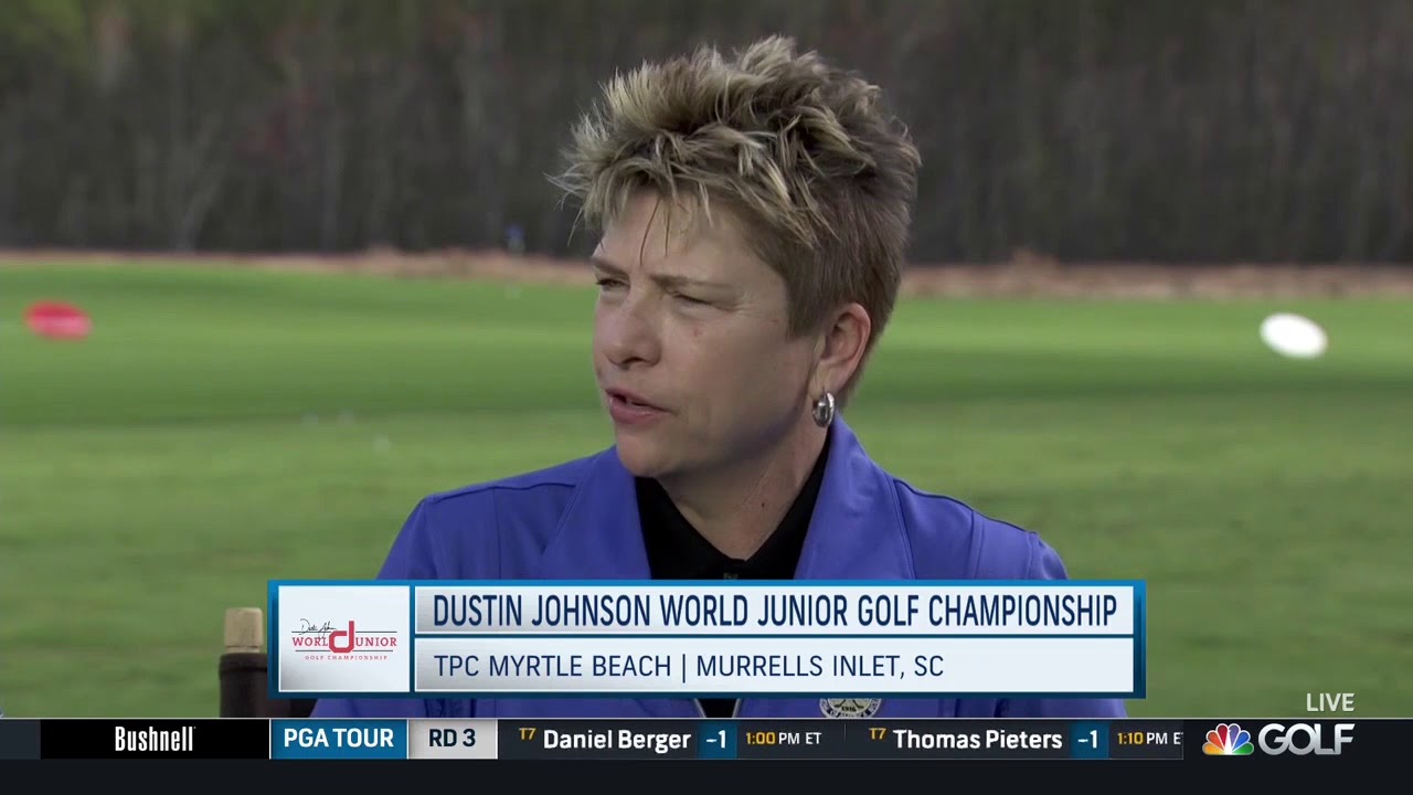 Golf Channel Speaks with Paige Cribb First Female President of ...