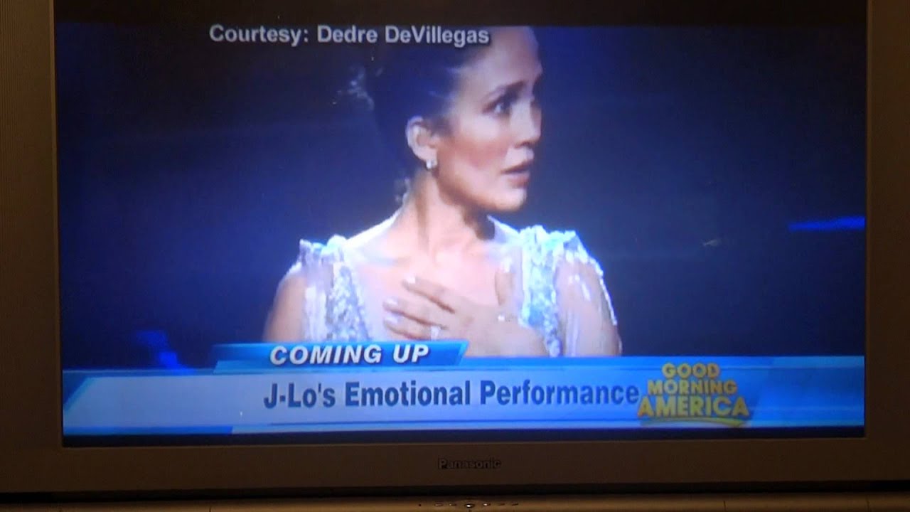 Good Morning America abc jennifer lopez - YouTube