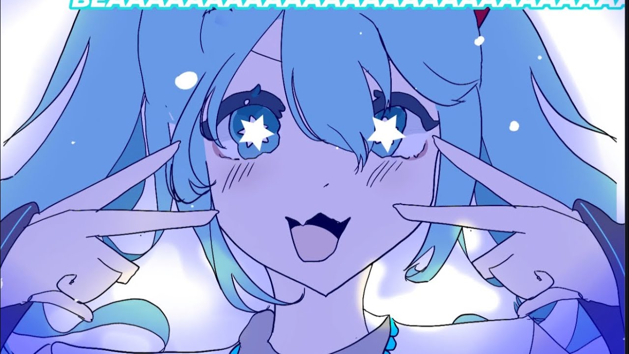 MIKU MIKU BEAM! ☆ (animation meme) - YouTube