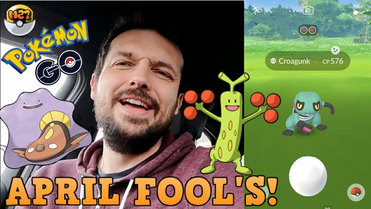 APRIL FOOL'S EVENT + SHINY HUNTING! (Pokémon Go) - YouTube