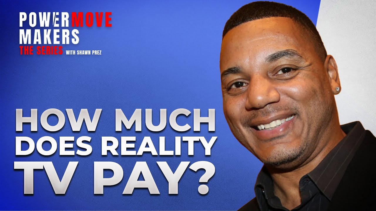 Rich Dollaz - How Much Does Reality TV Really Pay? - YouTube