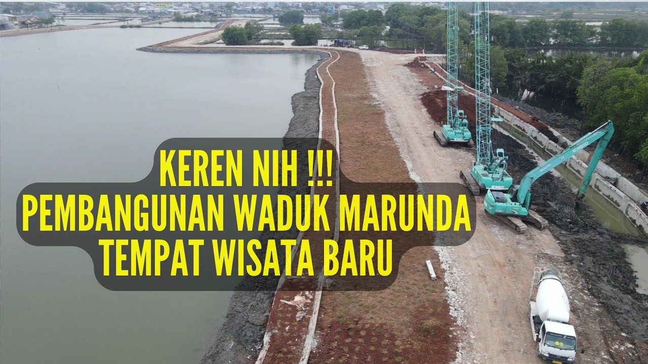 MANTAP!!! bukan hanya normalisasi kali tetapi pembangunan waduk baru ...
