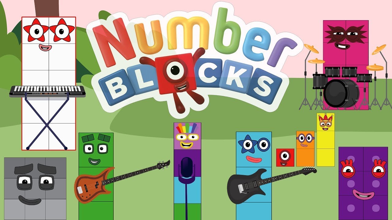 We're The Numberblocks Band - Tribute Song and Video - YouTube