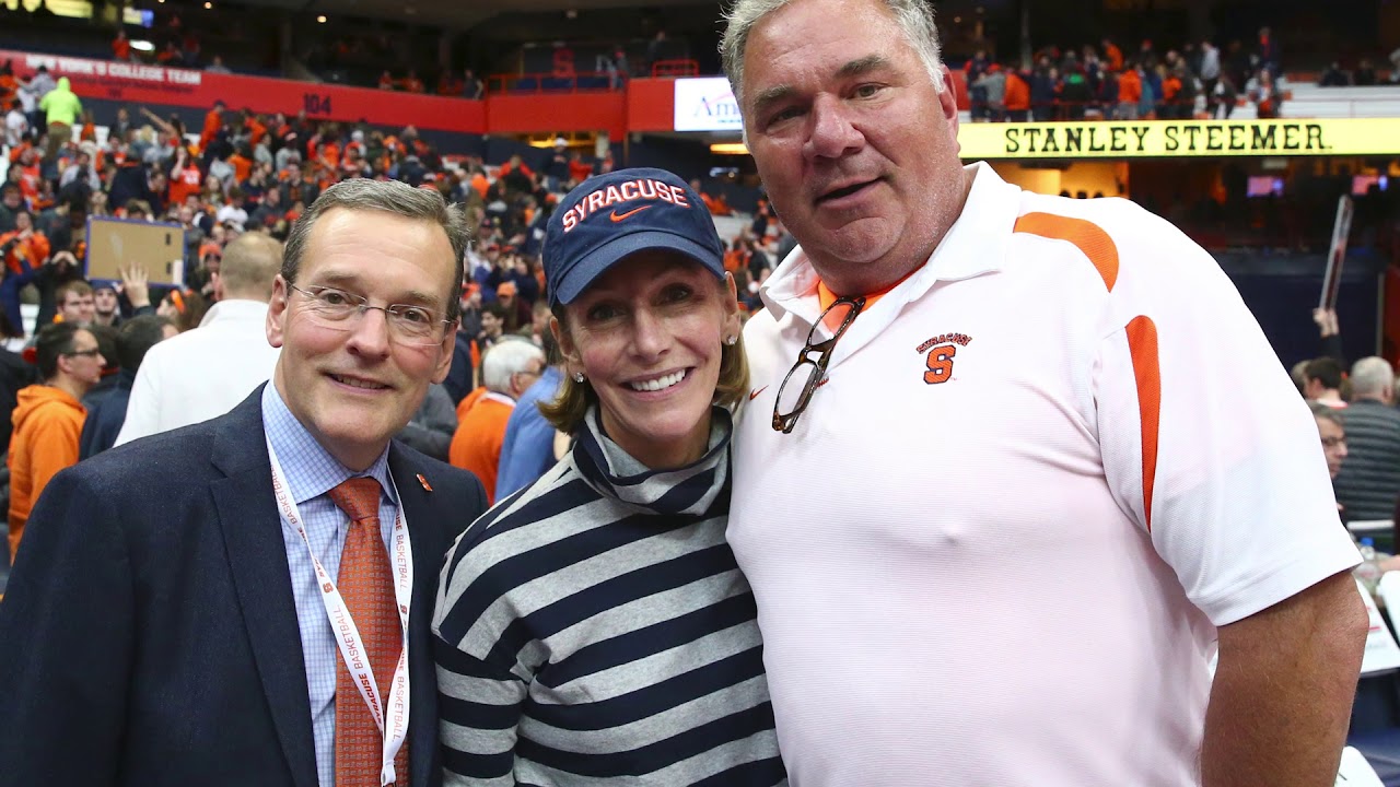 Syracuse University Athletics Recognizes John ’82 and Laura Lally for ...
