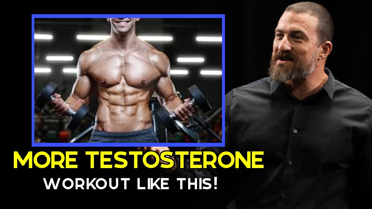 NEUROSCIENTIST: Exercise LIKE THIS to INCREASE testosterone | Andrew ...