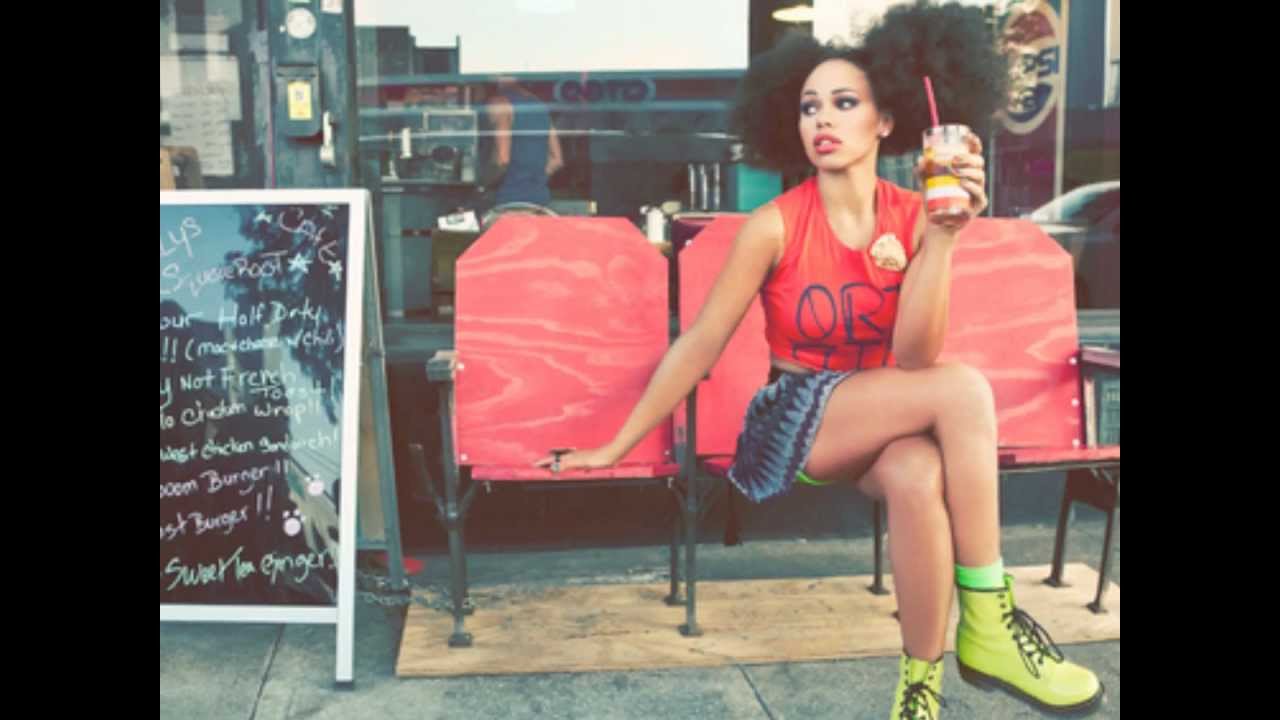 Elle Varner: Conversational Lush Vocal range - YouTube
