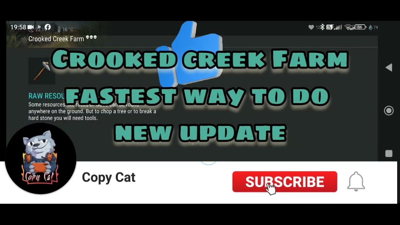 LDOE Crooked creek Farm fastest way to do new update getting all : No ...