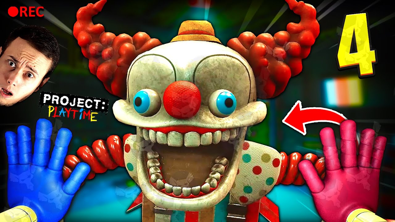 A FOST LANSAT! Noul PROJECT PLAYTIME! Noul Clown ! Chapter Nou - YouTube
