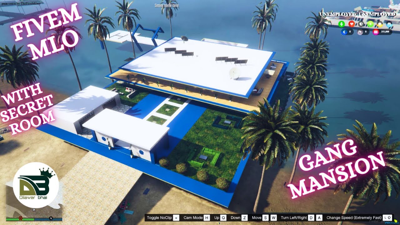 Fivem Mlo Gang Mansion Fivem Mafia Mansion - Fivem beautiful interior ...