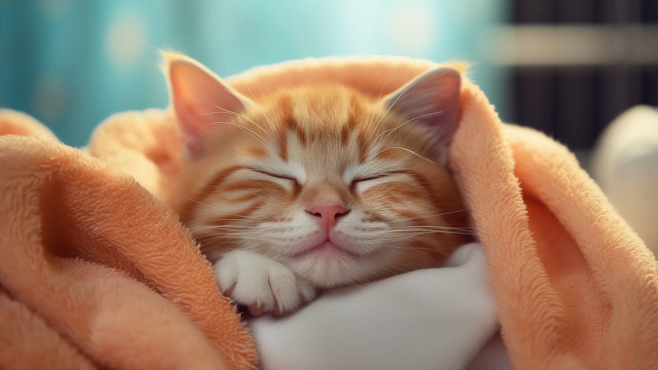 Music for Nervous Cats - Soothing Cat Music for Deep Relaxation, Sleep ...