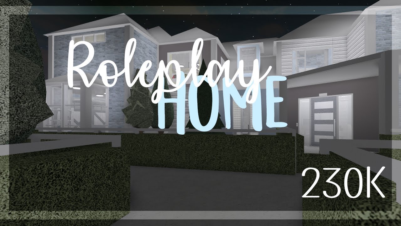 Bloxburg: Family Roleplay House - YouTube