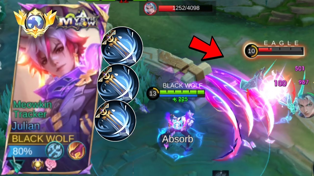 Julian New Jungler Lane Meta Broken Build And Emblem 2026!! - Top 1 ...