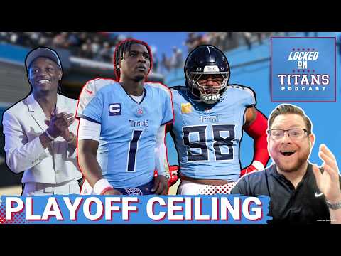 Tennessee Titans have PLAYOFF CEILING in 2026 After NFL Draft & Top Undrafted Free Agent Additions
