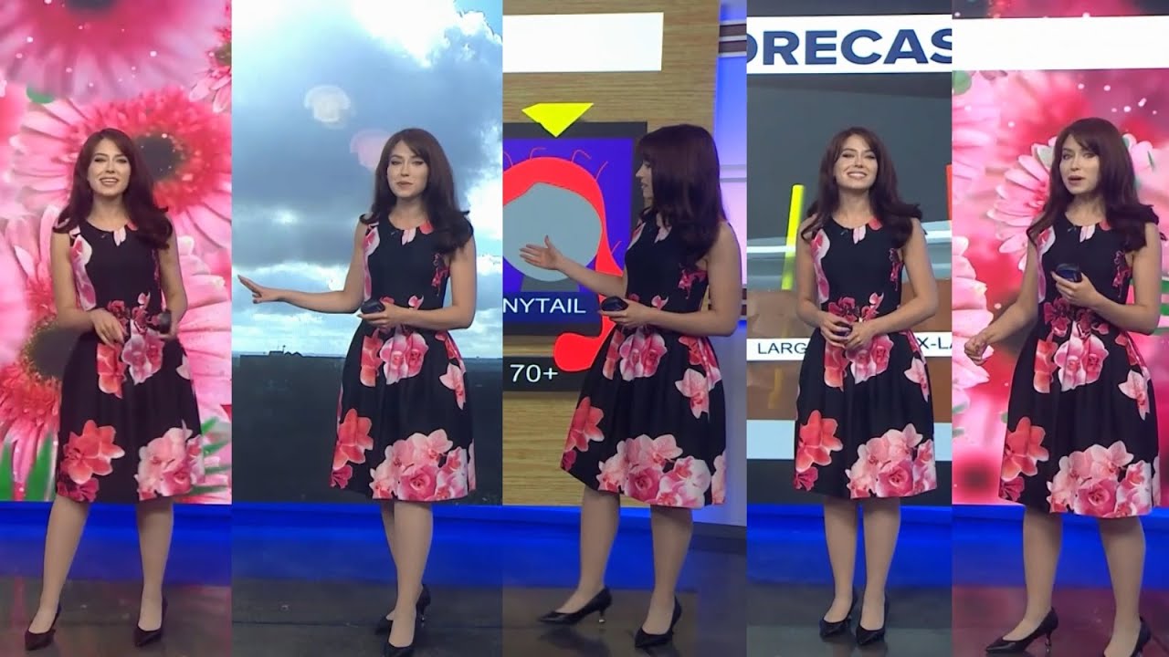 Roxy Van Ruiten with the weather report for KENS5 San Antonio for June ...