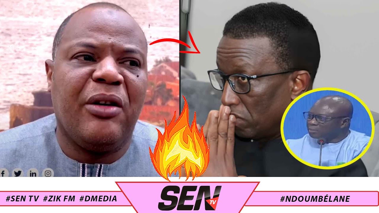 Aliou Sow detruit Amadou Ba "Mame Mbaye Niang néna yonm nékoul si ...