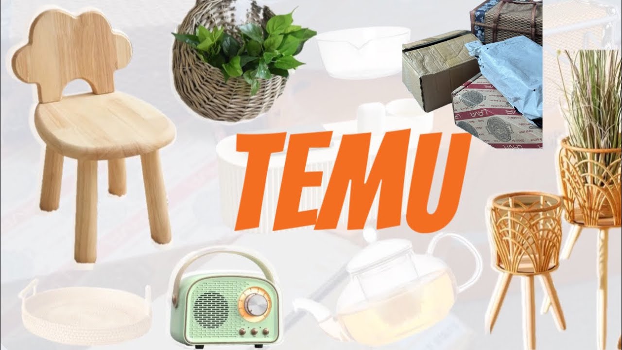 Temu Haul Video 📦 ️| Huge Unboxing | FREE Gifts from temu, coupon code ...