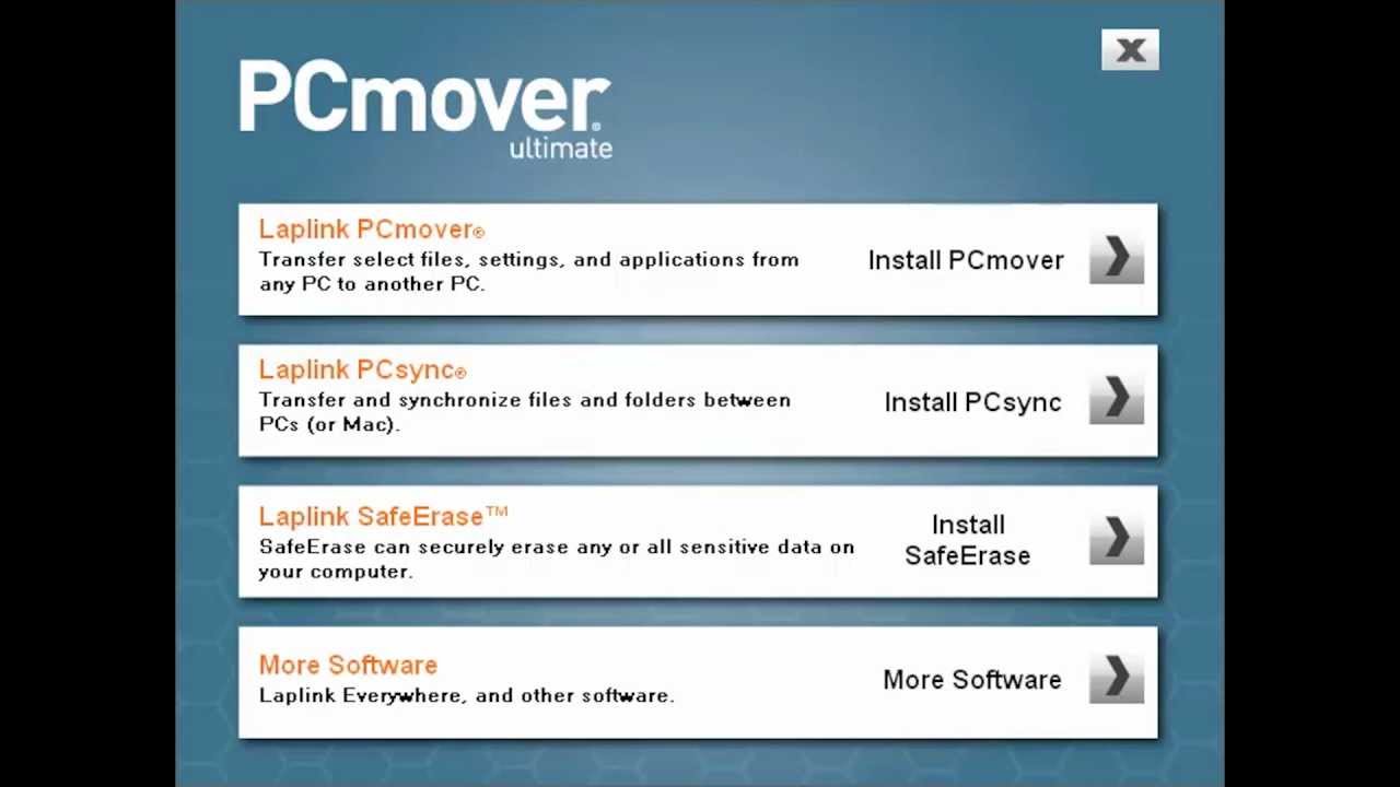 Review : Laplink PC Mover Ultimate - YouTube
