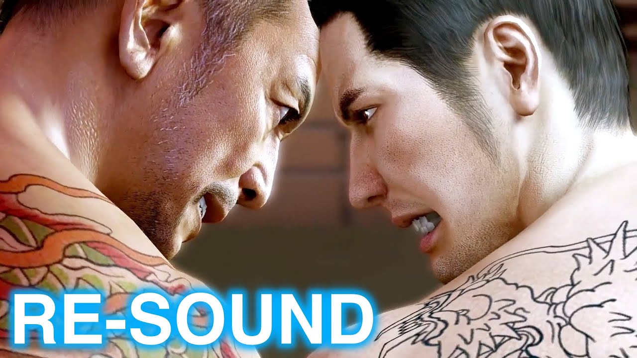 Yakuza 0 - Final Fight Cutscene and Ending [RE-SOUND] - YouTube