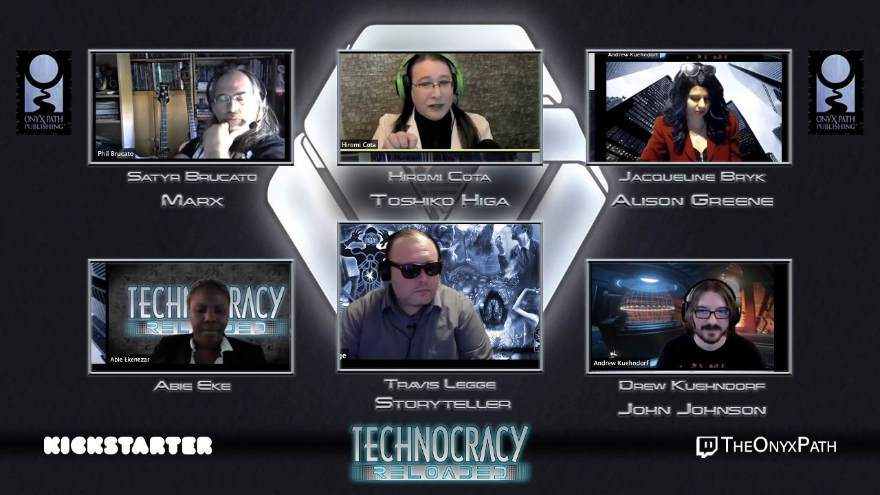 [Mage: The Ascension] Technocracy Reloaded Episode 3: CCC - YouTube