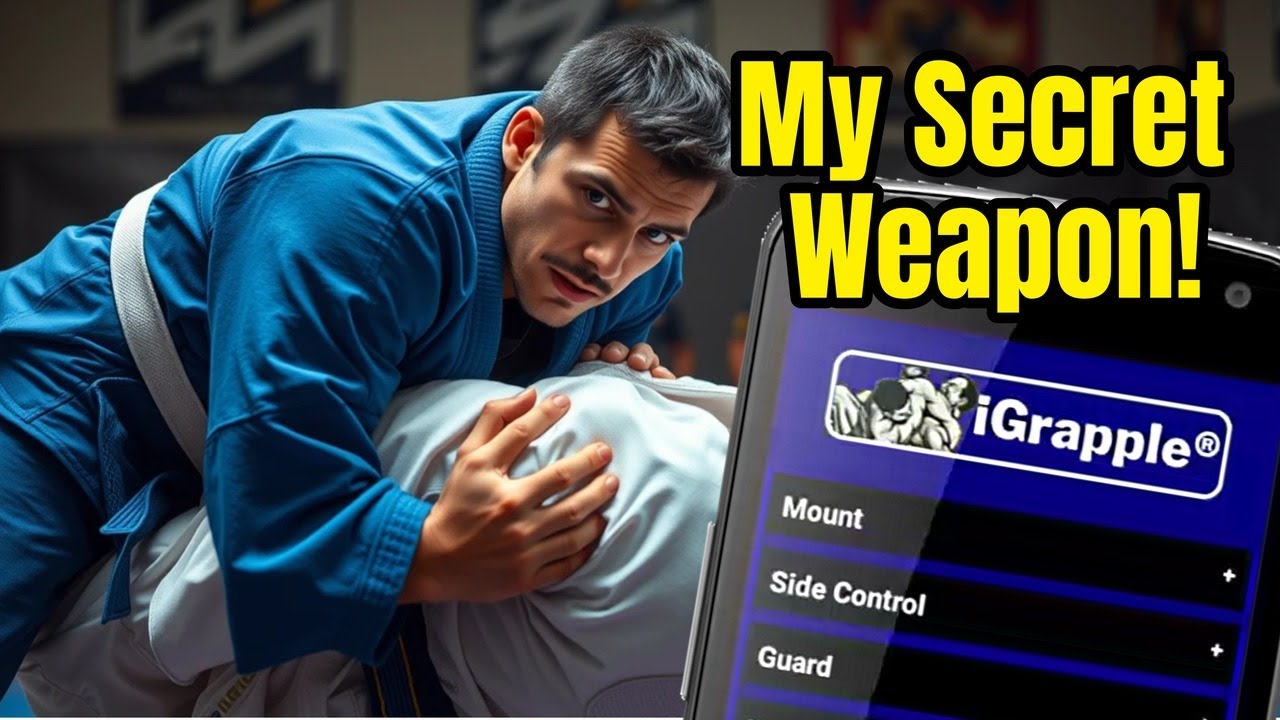 Master Jiu Jitsu Skills 10X Faster: iGrapple App - YouTube