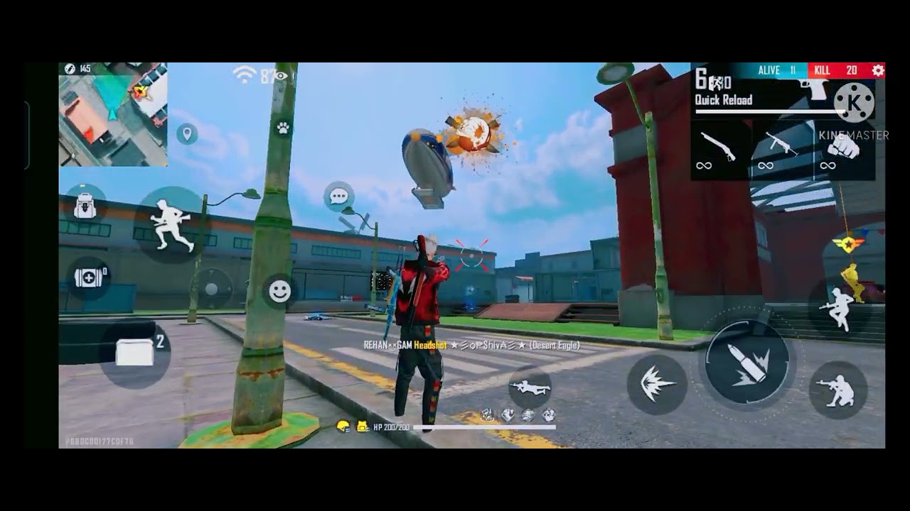 Dhurrate kaat Rahi hai ompho song/Only Headshot/DESERT EAGLE - YouTube