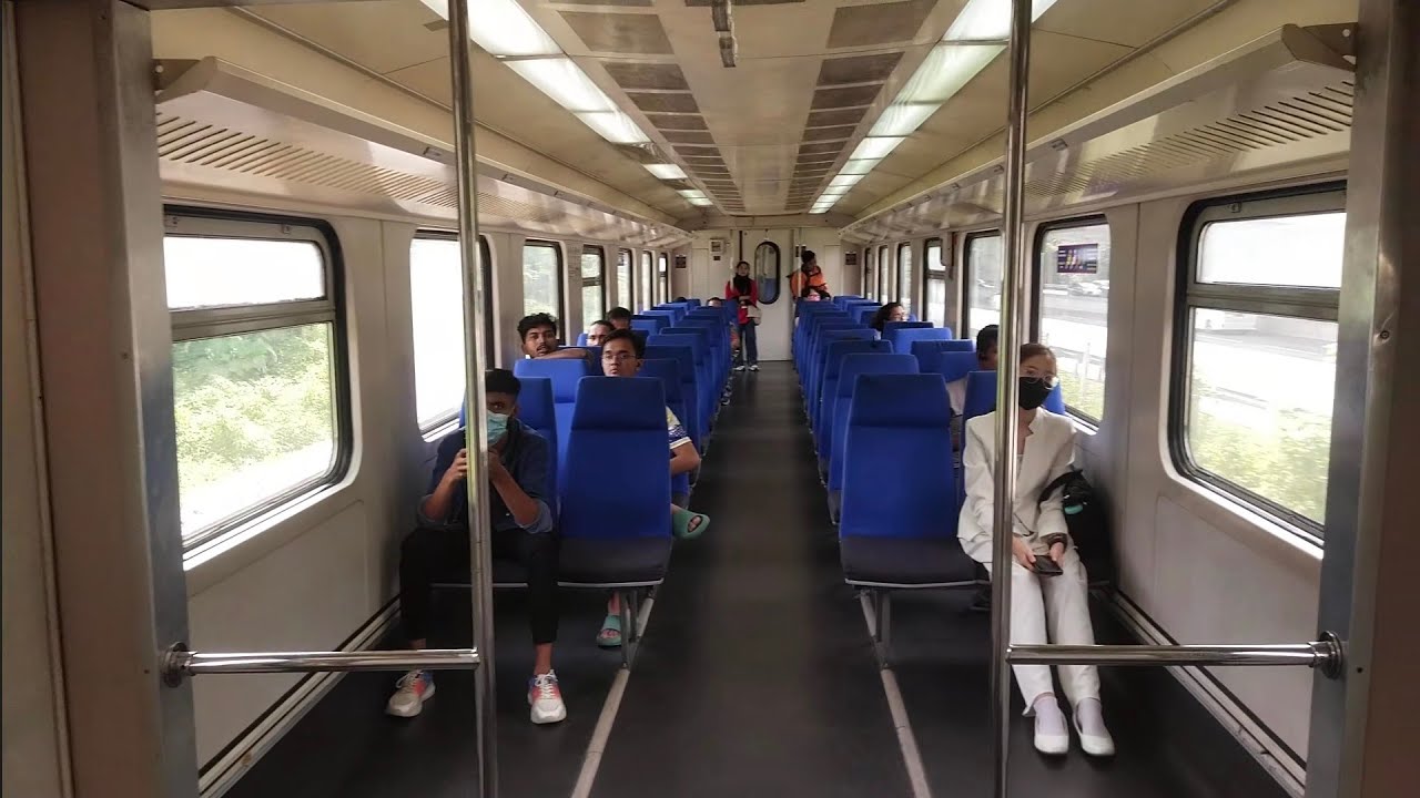 [Rare Train] KTM Komuter Seremban Line | Class 81 (EMU05) Ride | Bandar ...