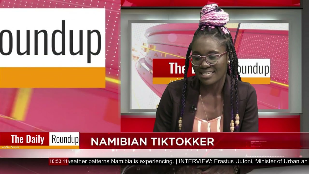 THE DAILY ROUNDUP WITH | Tiktok sensation Kashivi KaShingungu on her ...