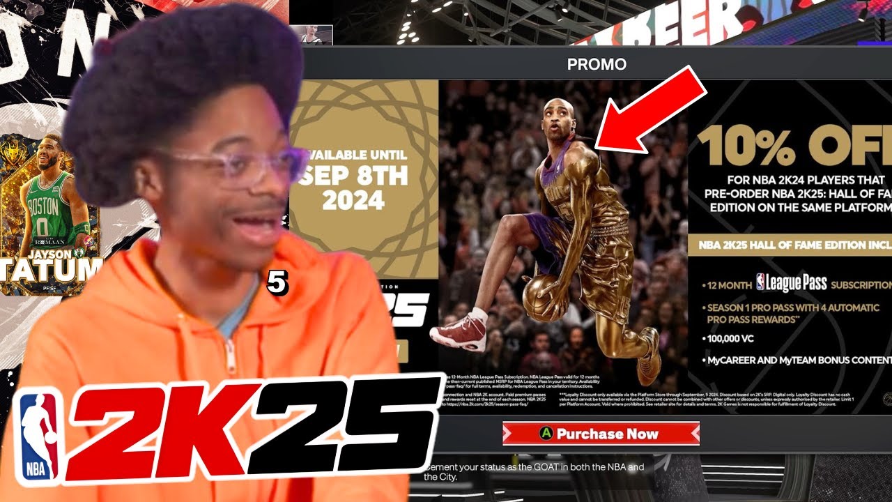 I FINALLY PRE ORDER NBA 2K25! NO NEW ZEALAND EARLY METHOD??? - YouTube