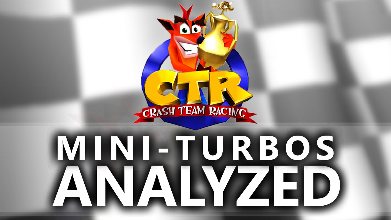 Crash Team Racing: Mini-Turbos Analyzed - YouTube