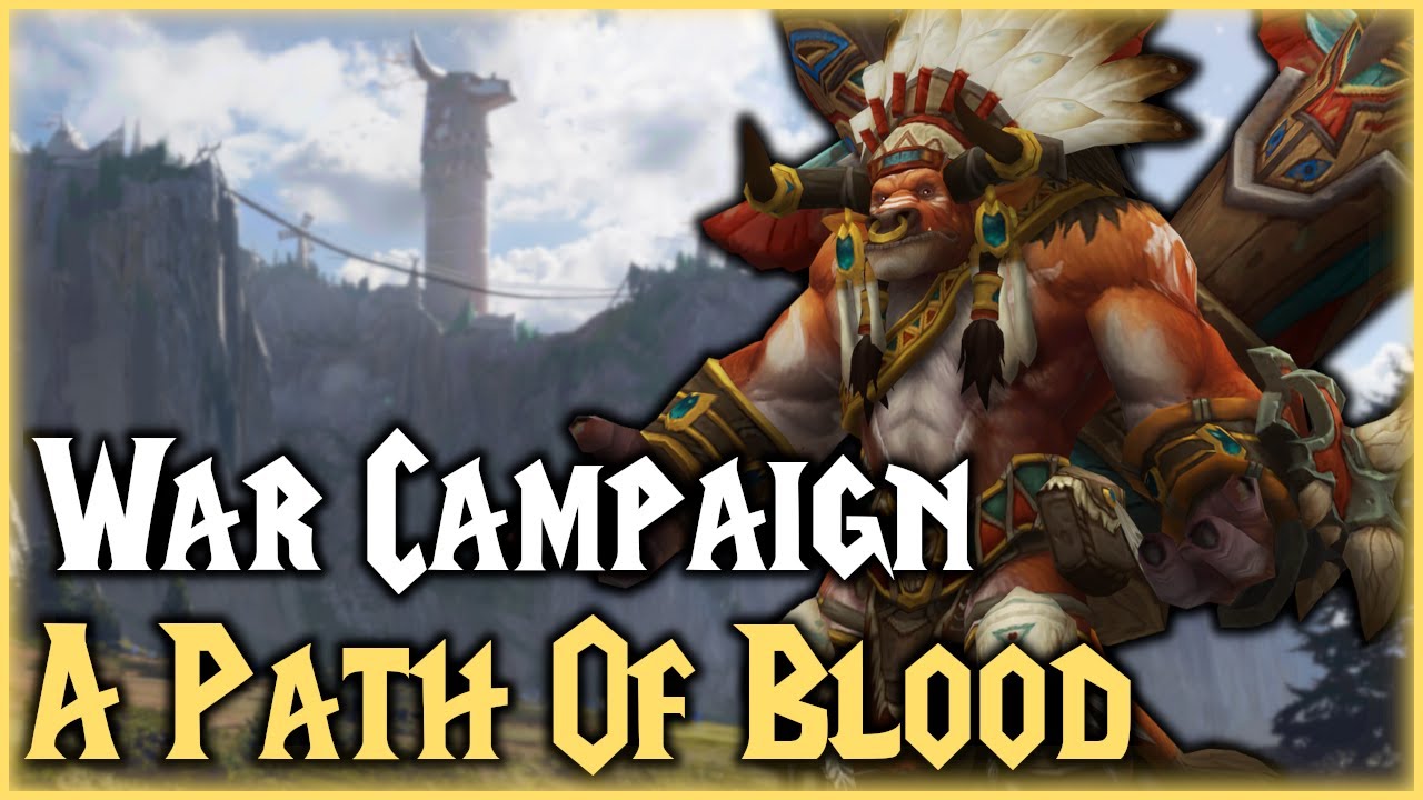 WoW: A Path Of Blood - Quest - YouTube