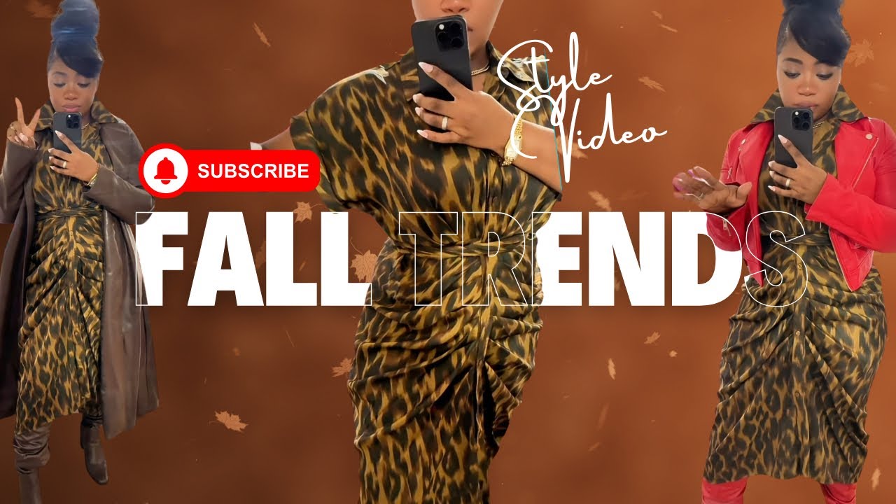 The Most Iconic Fall Fashion Trends - YouTube
