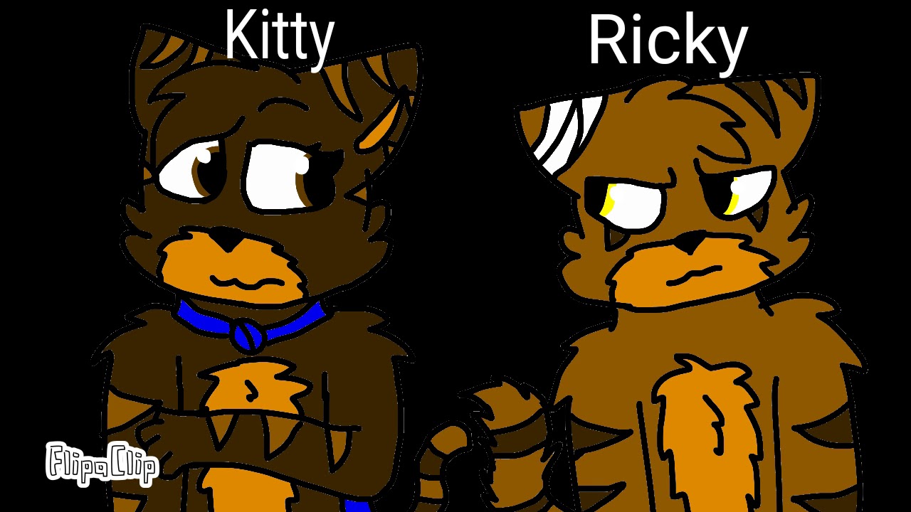 My new OC Ricky!(One of the versions of me!) - YouTube